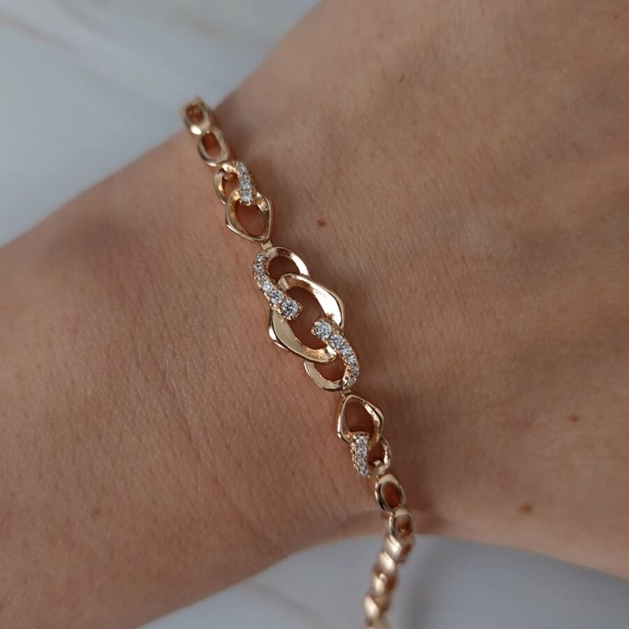 Paauksuotos medicininio metalo apyrankėsPapuošalai M.D. | papuosalaimd.lt